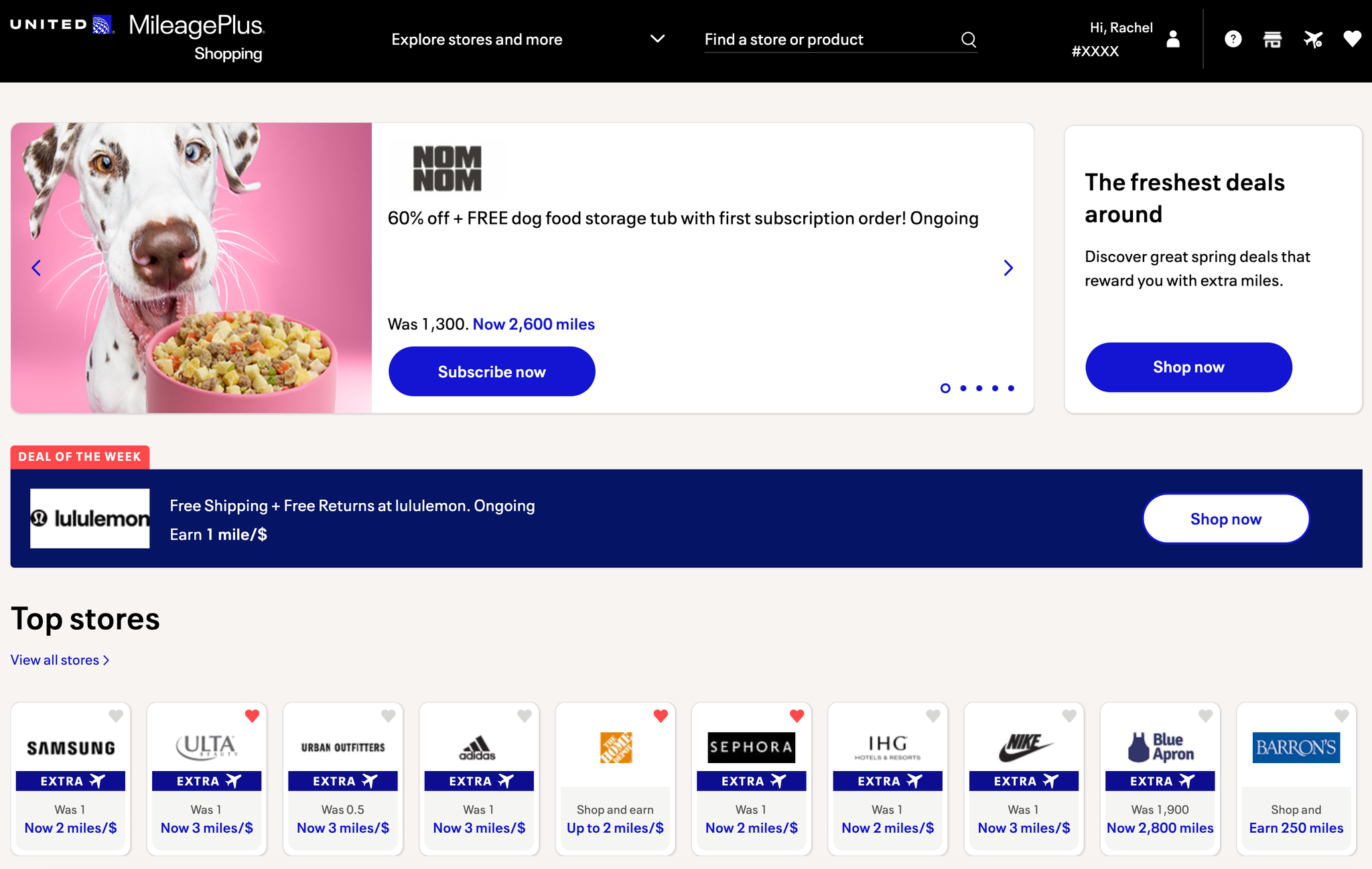 United MileagePlus Shopping portal: How you can earn bonus miles - The ...