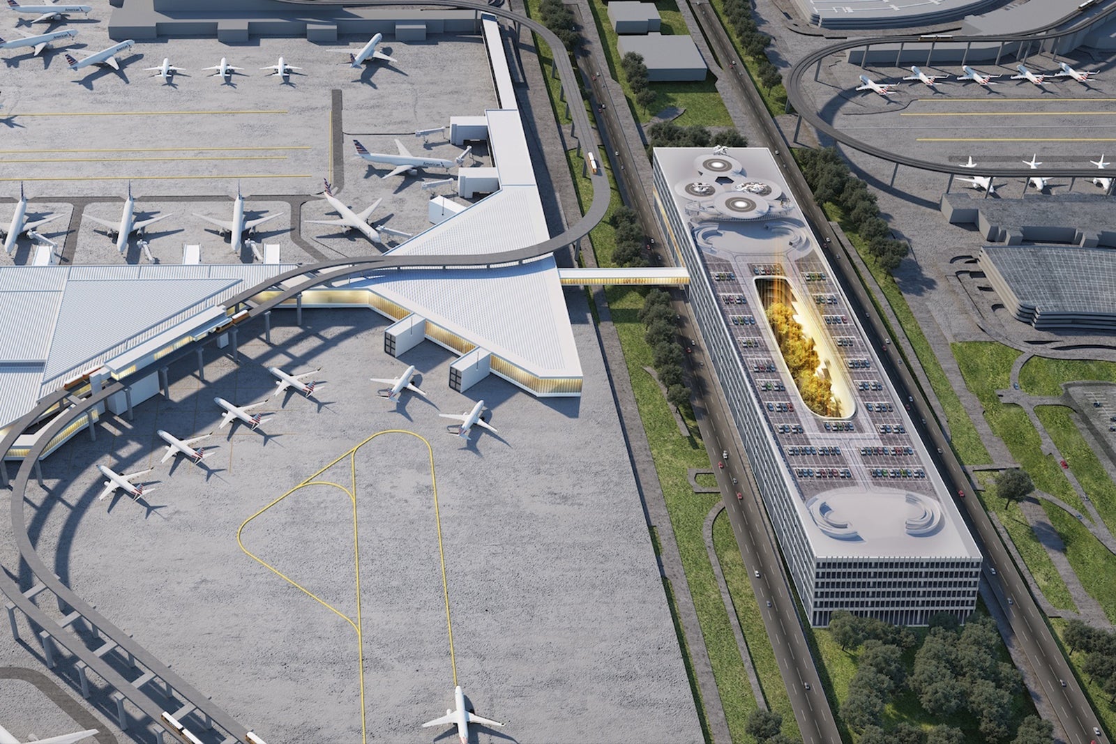 American Airlines and DFW announce major expansion of nation's second ...