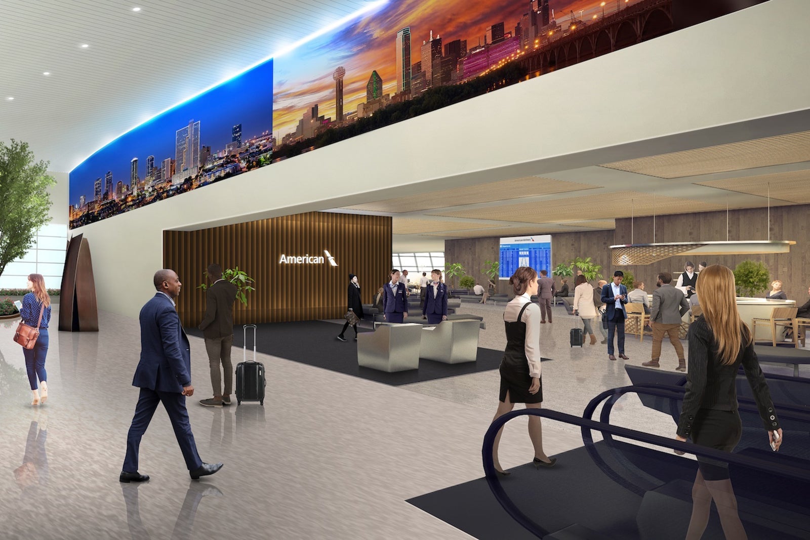 American Airlines and DFW announce major expansion of nation's second ...