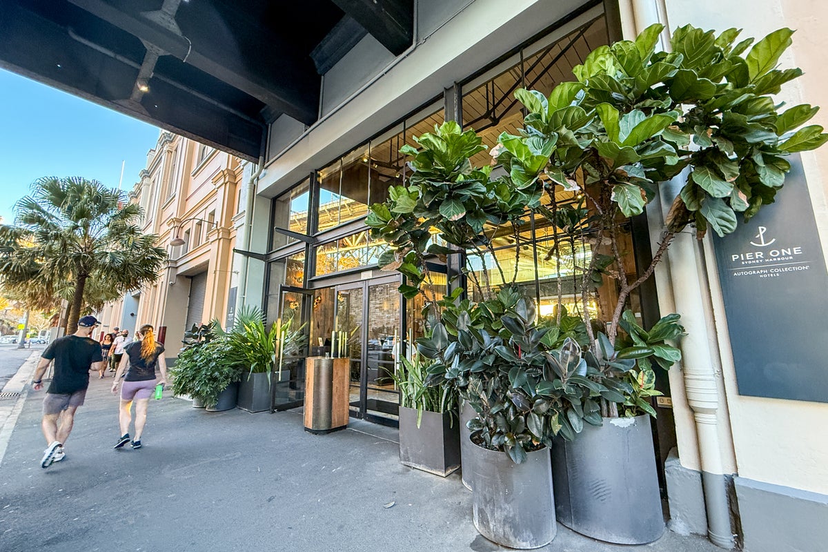Pier One Sydney Harbour hotel review - The Points Guy