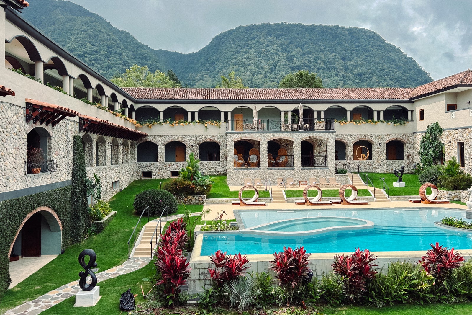 First look: Hotel La Compania del Valle's massive spa, intriguing ...