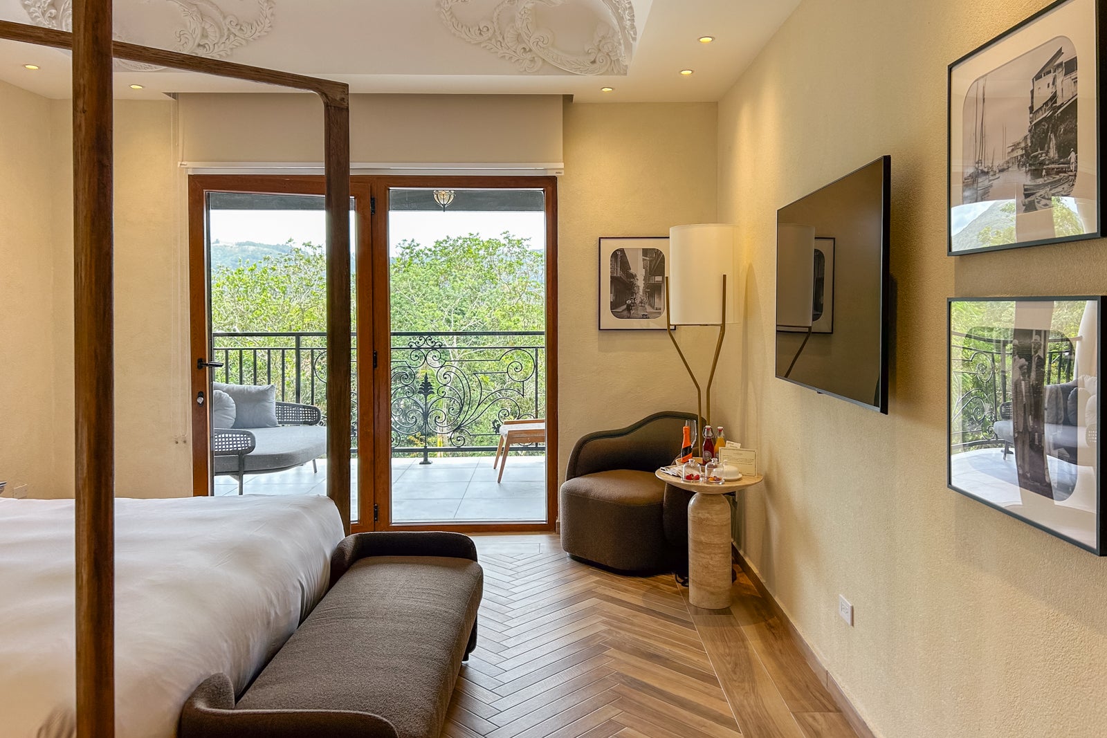 First look: Hotel La Compania del Valle's massive spa, intriguing artwork and access to nature ...