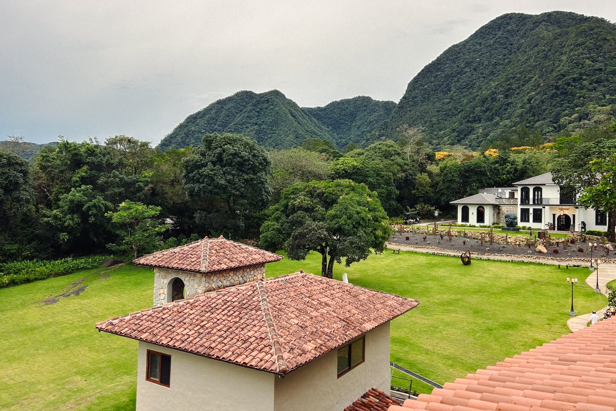 First look: Hotel La Compania del Valle's massive spa, intriguing ...