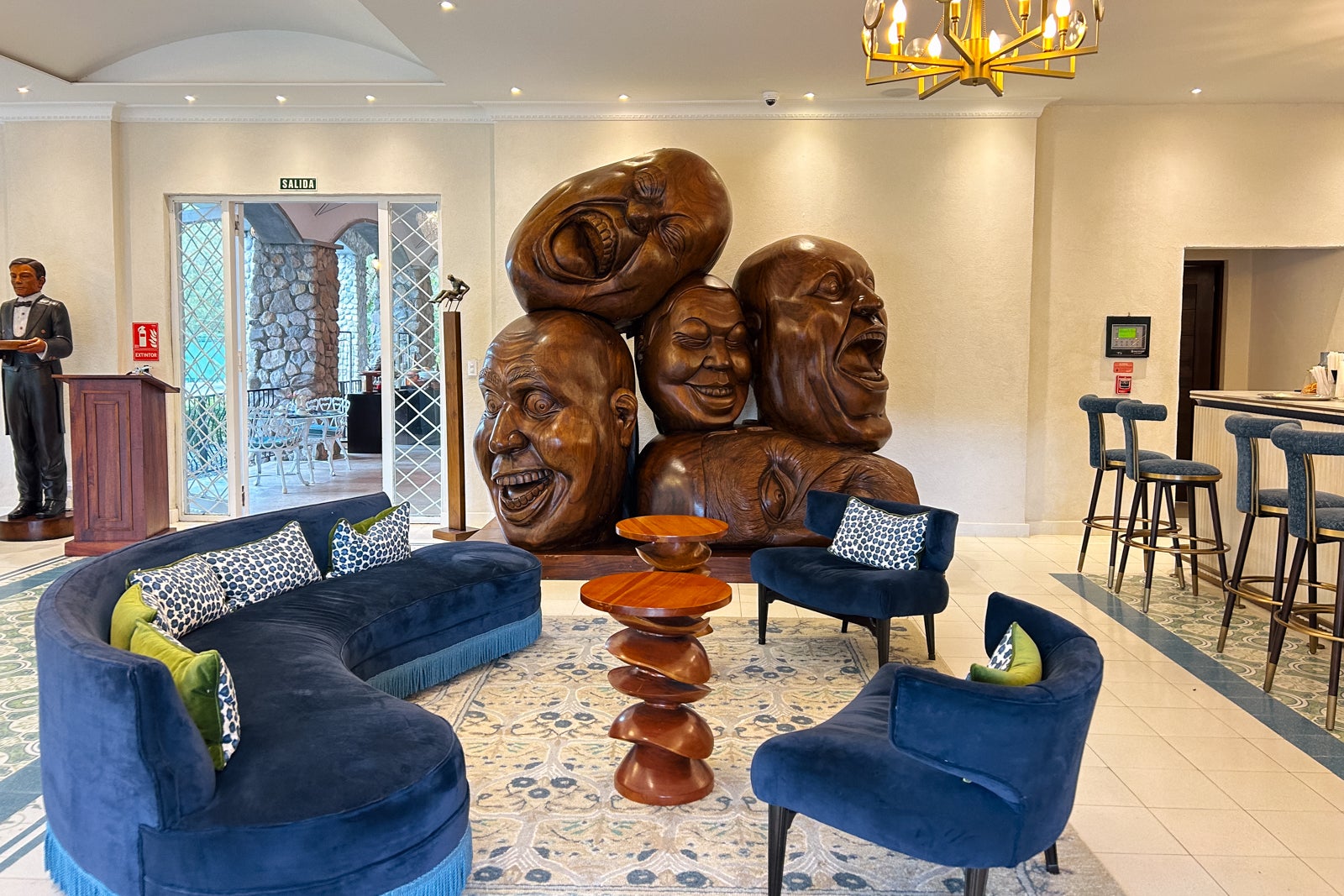 First look: Hotel La Compania del Valle's massive spa, intriguing ...