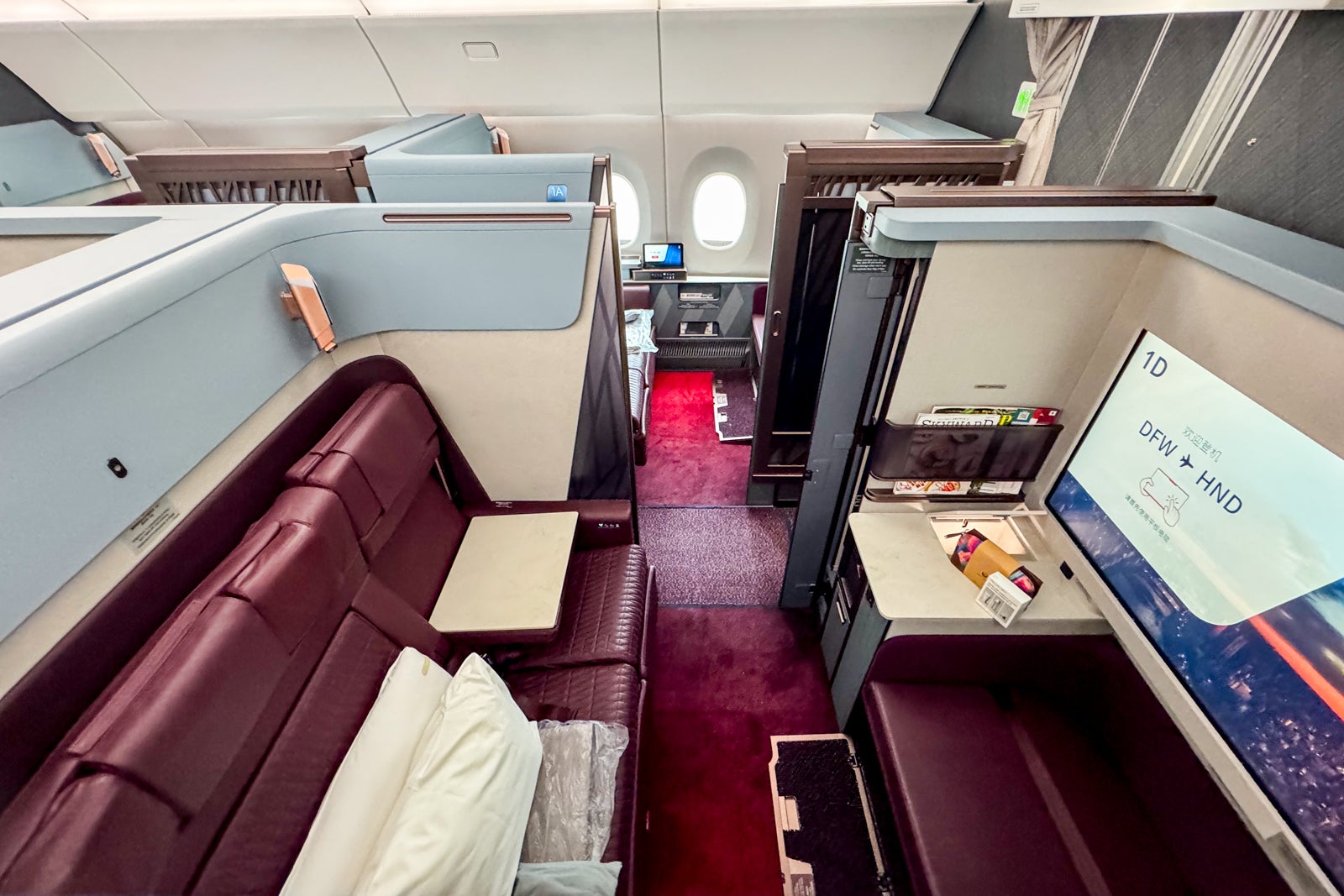 Review of Japan Airlines’ new first class on the A350 – First Class ...