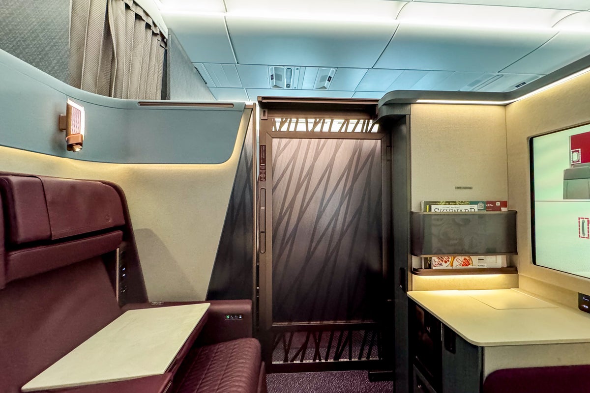 Review of Japan Airlines’ new first class on the A350 – First Class ...