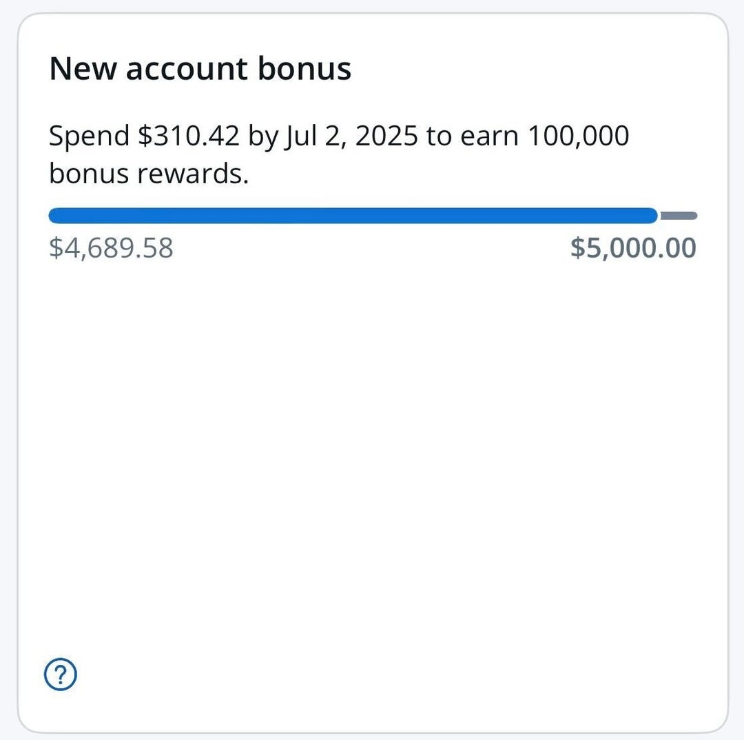 How to track your progress toward a credit card sign-up bonus - The ...
