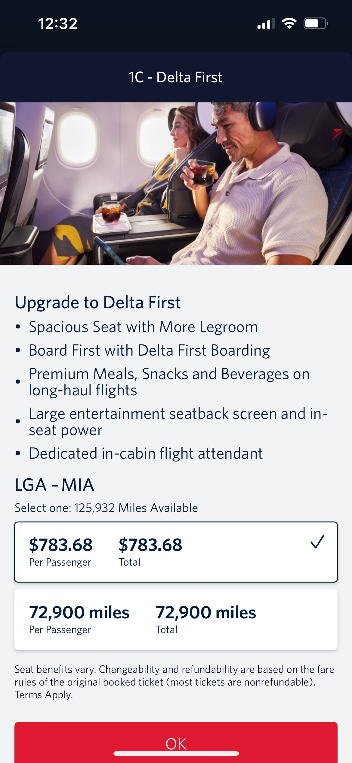 How much should you pay for a first-class upgrade? - FletchSports