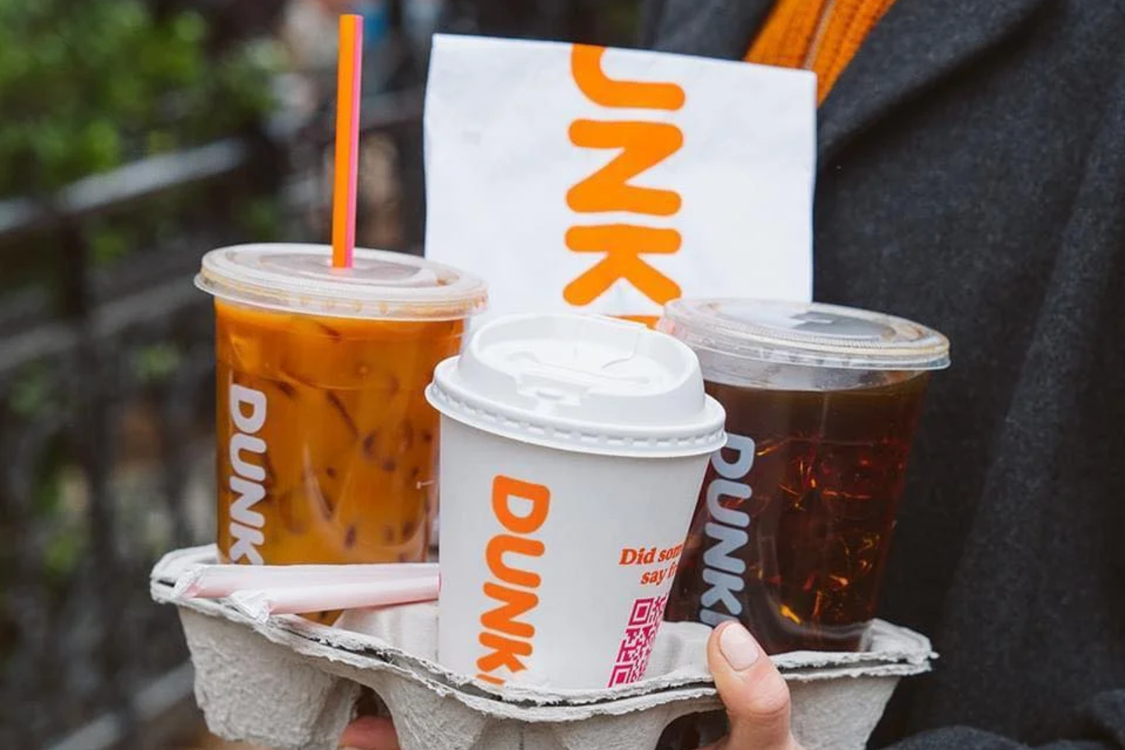 How to use the Amex Gold Dunkin' credit - The Points Guy