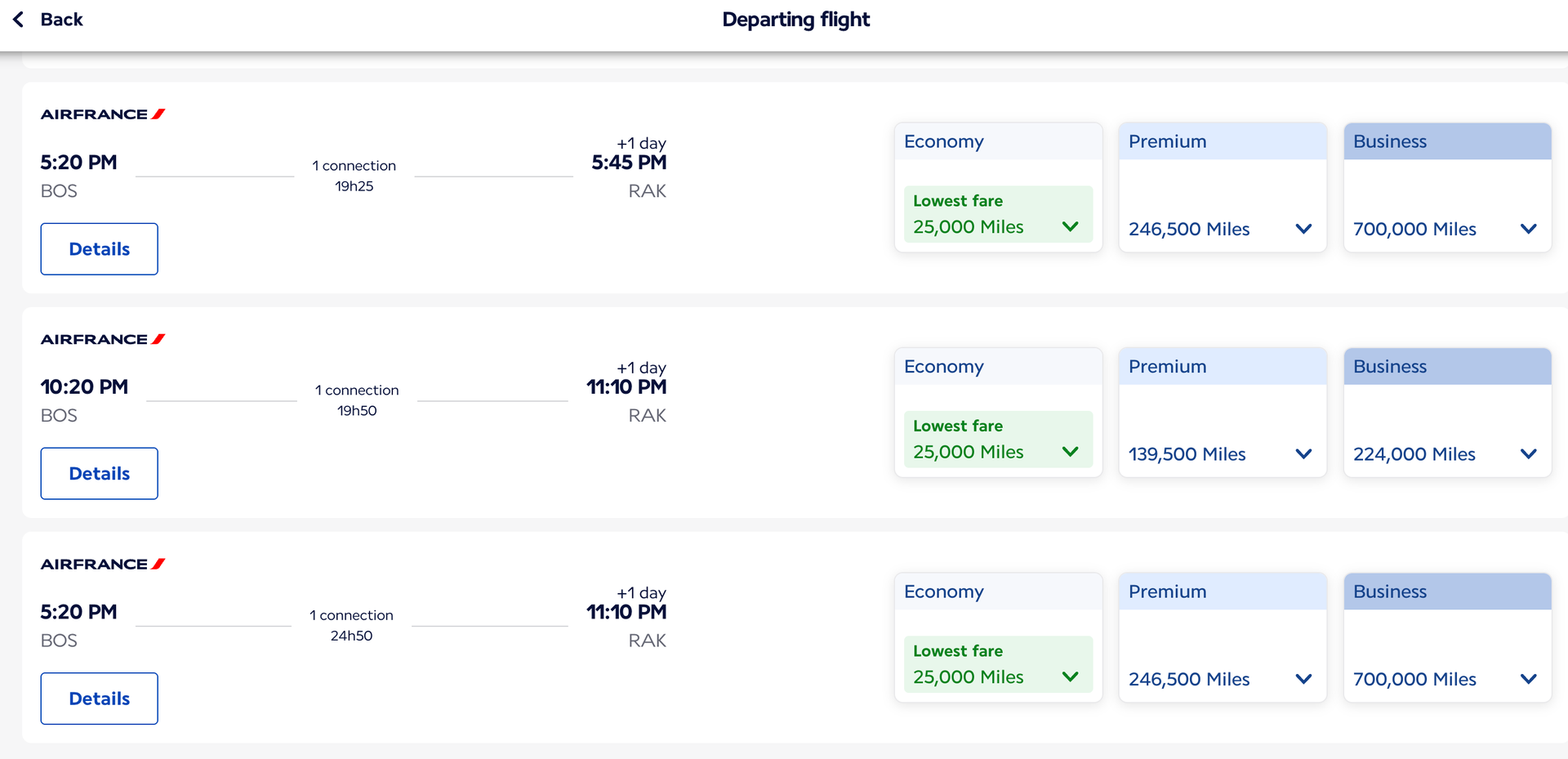 How to redeem Flying Blue miles and maximize the Chase Ultimate Rewards ...