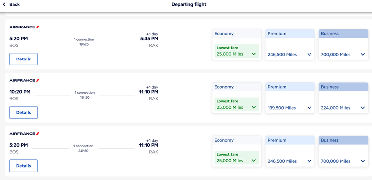 How to redeem Flying Blue miles and maximize the Chase Ultimate Rewards ...