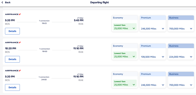 How to redeem Flying Blue miles and maximize the Chase Ultimate Rewards ...