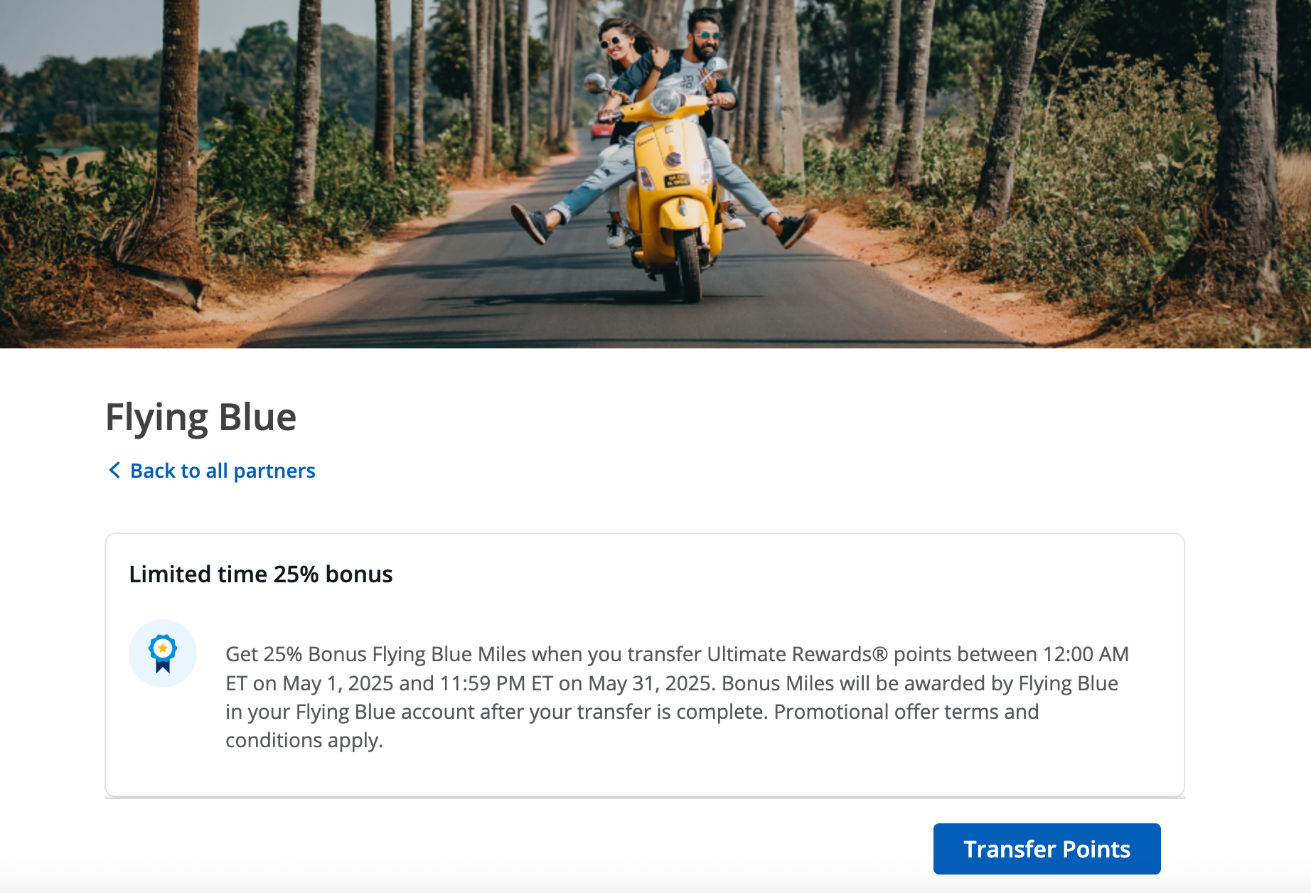 How to redeem Flying Blue miles and maximize the Chase Ultimate Rewards ...