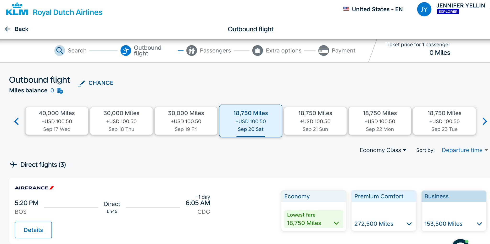 How to redeem Flying Blue miles and maximize the Chase Ultimate Rewards ...