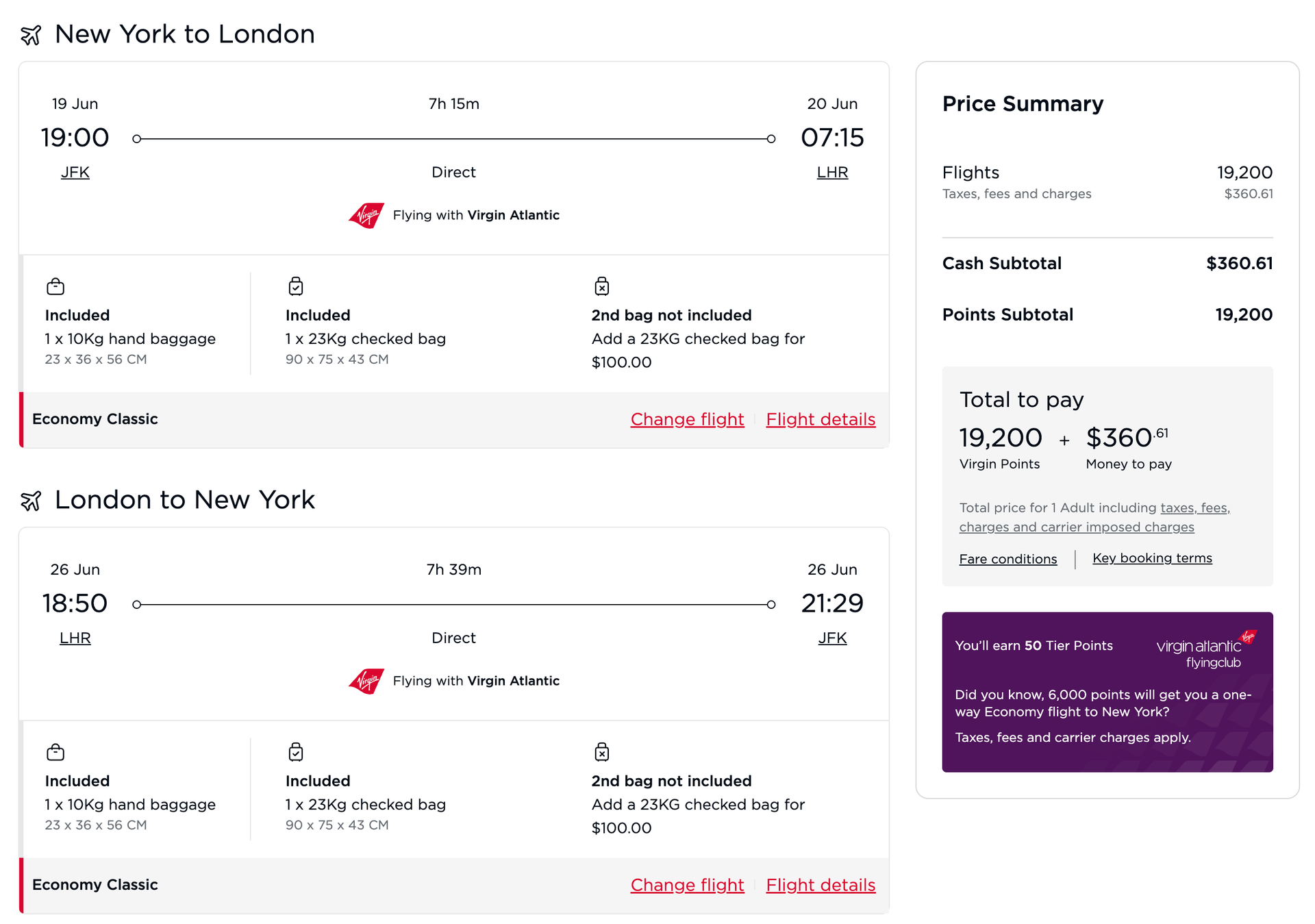 Book Virgin Atlantic flights to the UK for 4,800 points - The Points Guy