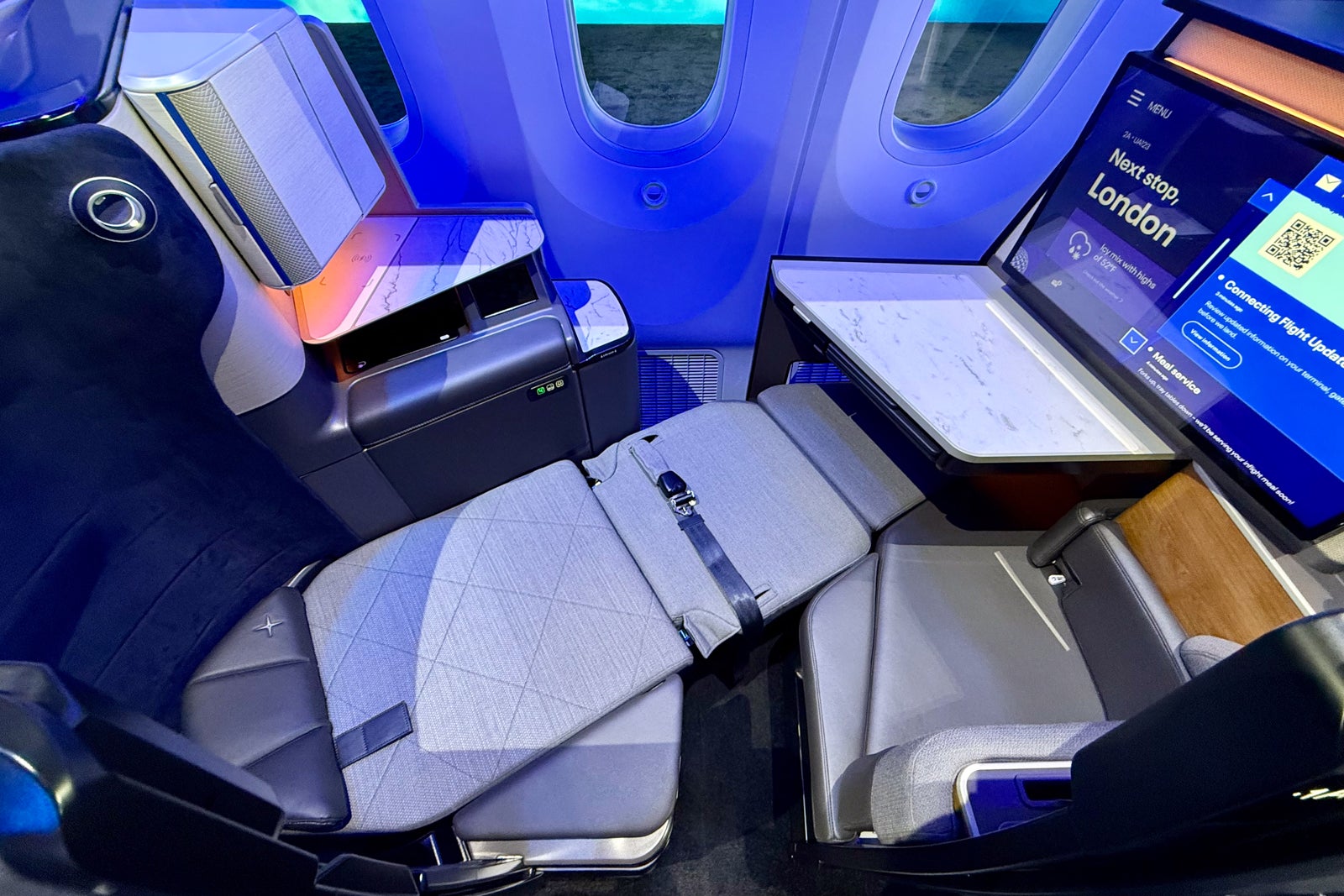 First impressions of United’s new Polaris, economy cabins - The Points Guy