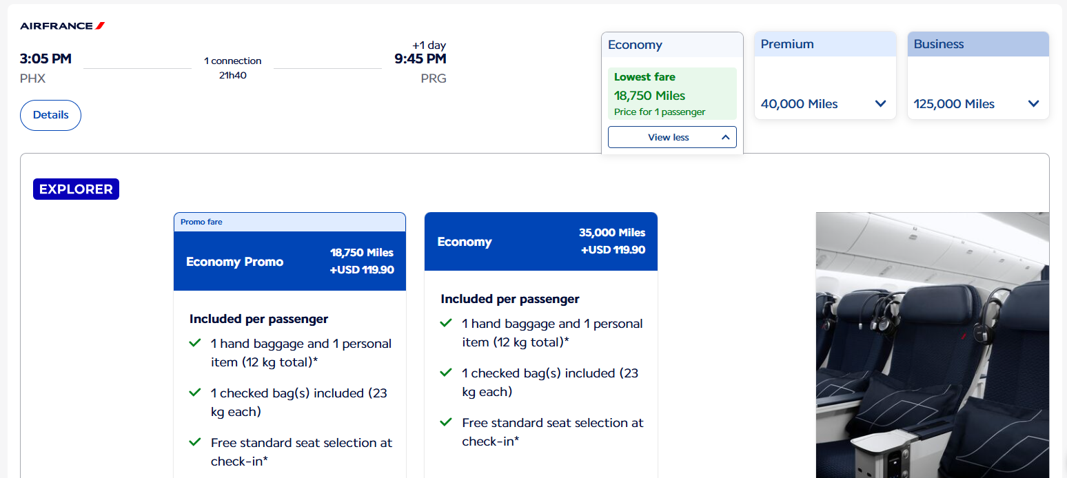 Flying Blue Promo Rewards (May): Book discounted award flights to ...