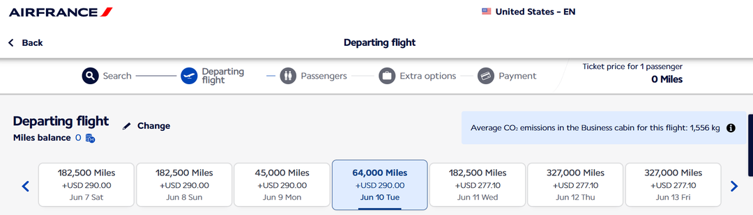 Flying Blue Promo Rewards (May): Book discounted award flights to ...