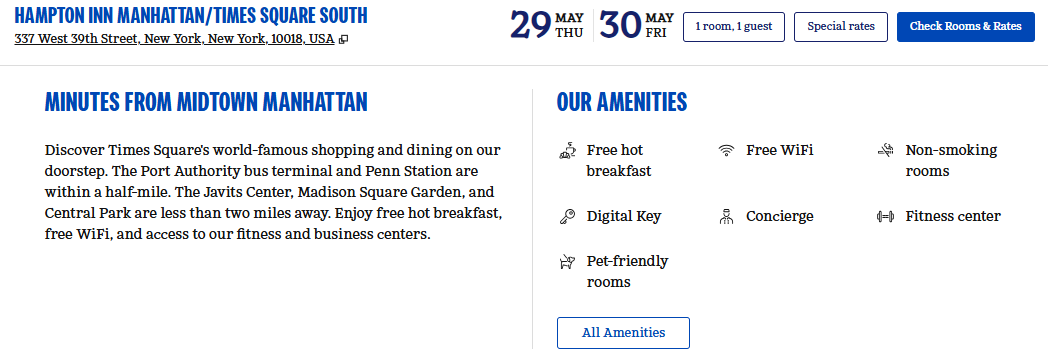 Hilton breakfast: When and where is it offered - The Points Guy