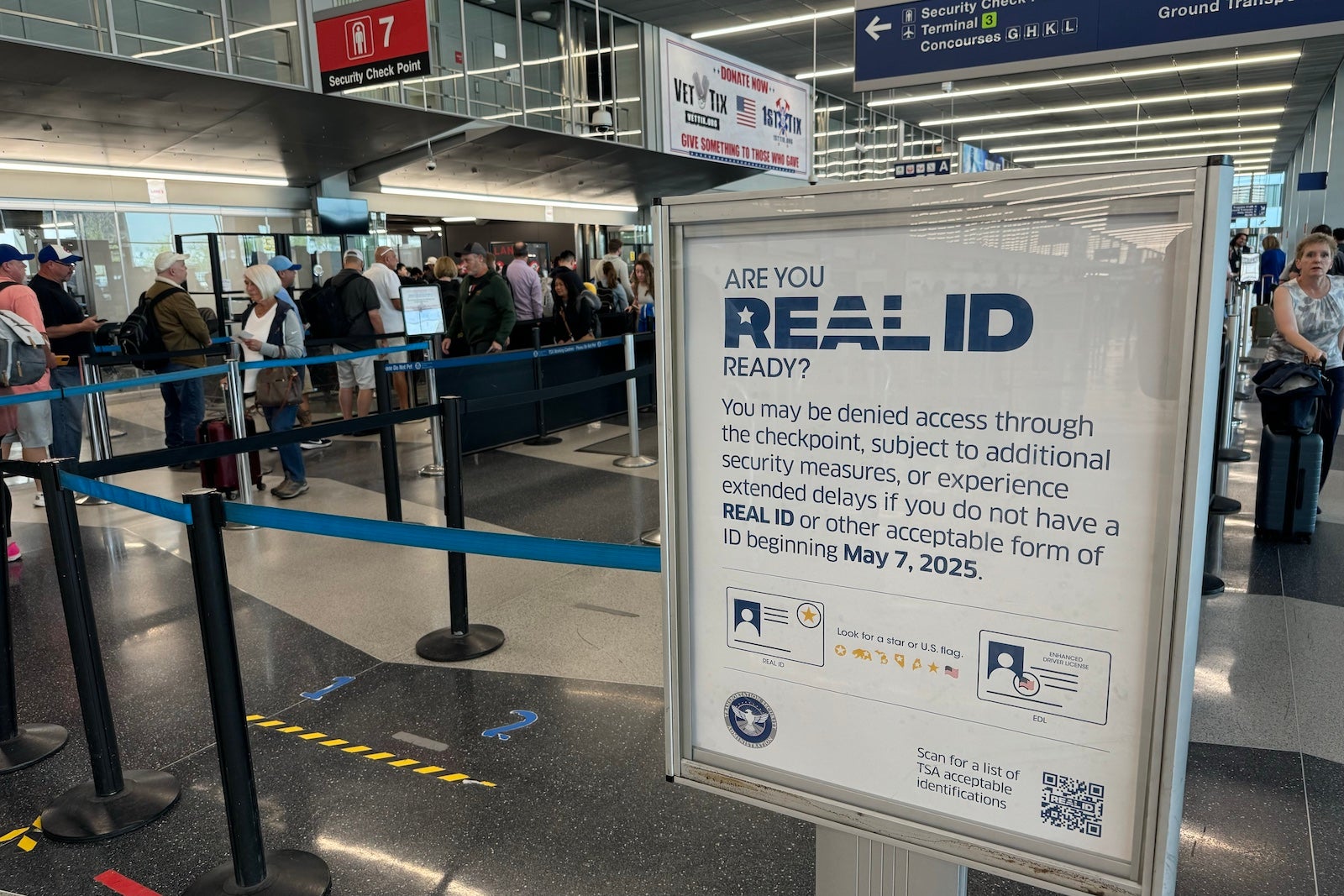 Real ID: What you can expect at airports across the country - The ...