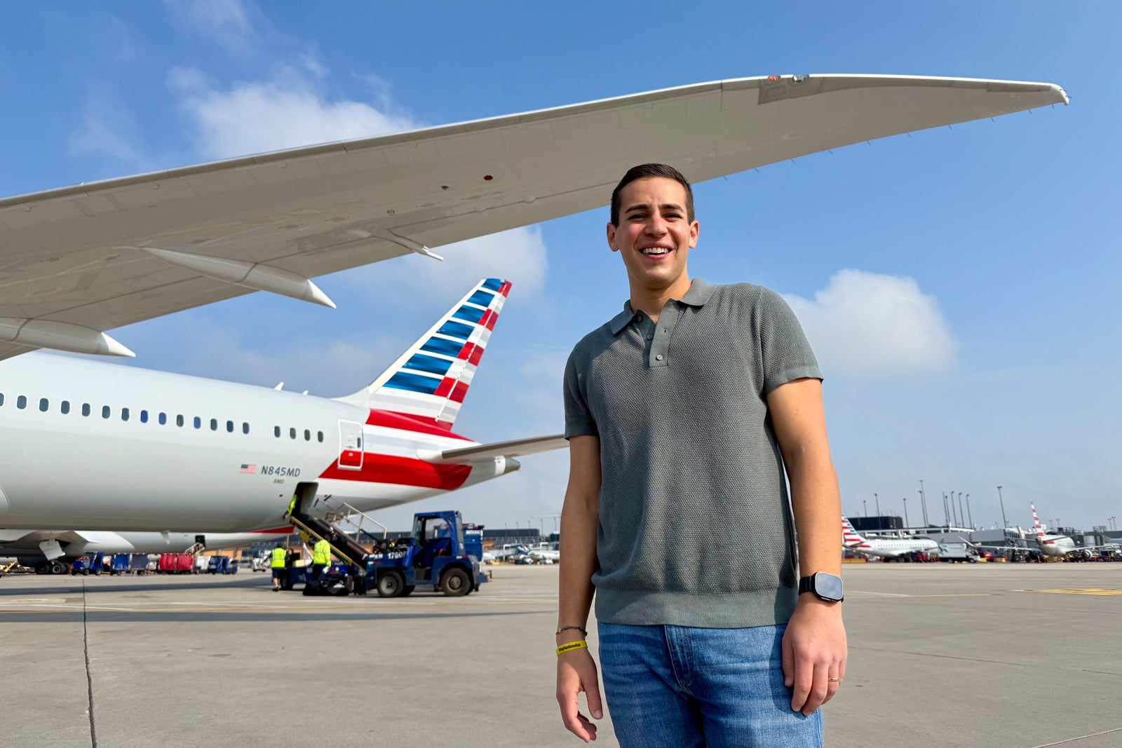 Review of American Airlines' Flagship Suite Preferred on the inaugural ...