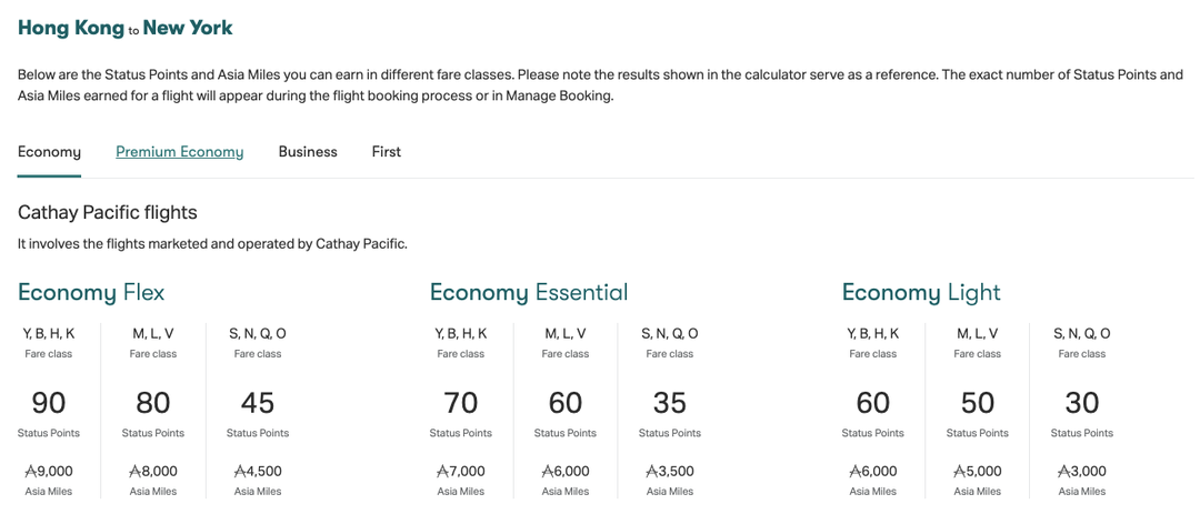 Cathay Pacific Asia Miles: How to earn and redeem miles, elite status ...