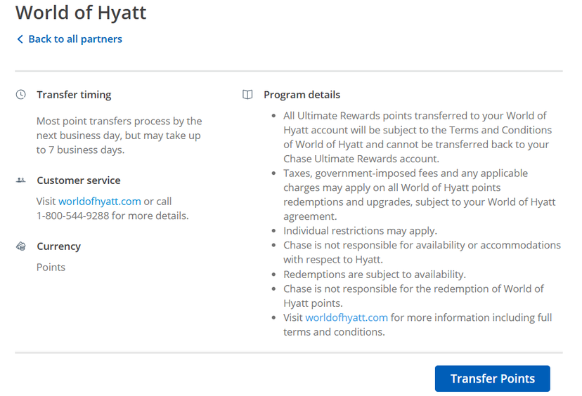 How to transfer Chase points to Hyatt - The Points Guy