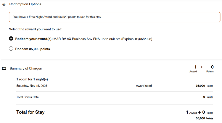 Maximize Marriott Bonvoy award night redemptions — here's how - The ...