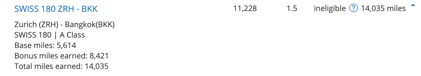 Review: Swiss First Class on the Boeing 777-300ER - The Points Guy