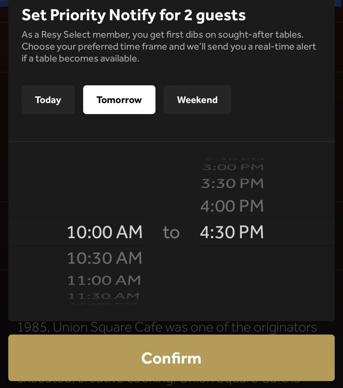 Here's What You Need to Know About Resy's New Loyalty Program