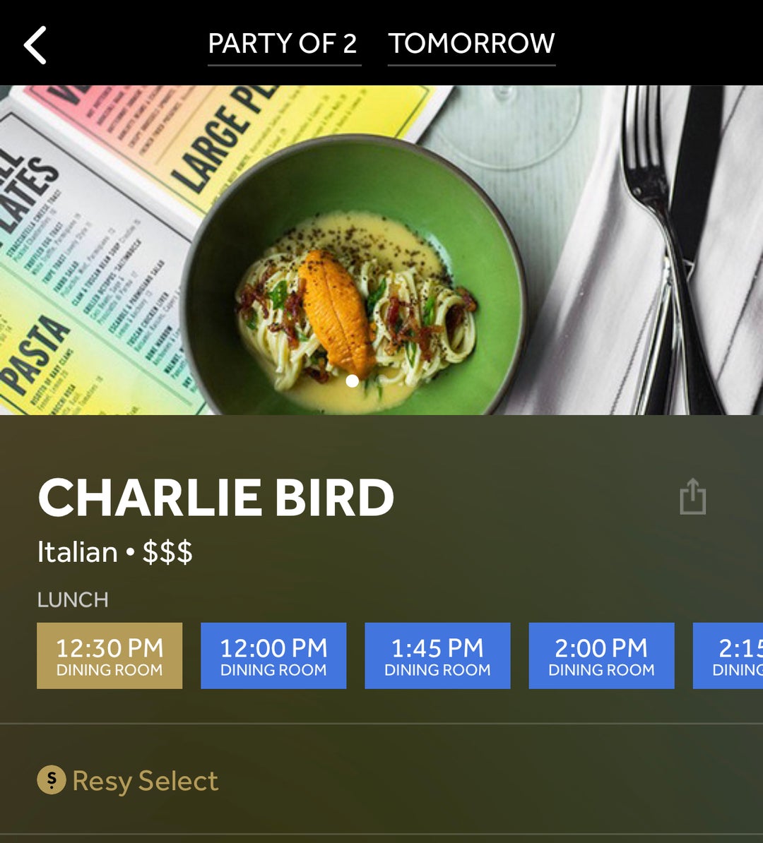 Here's What You Need to Know About Resy's New Loyalty Program - The ...