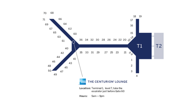 A review of the American Express Centurion Lounge Hong Kong - The ...